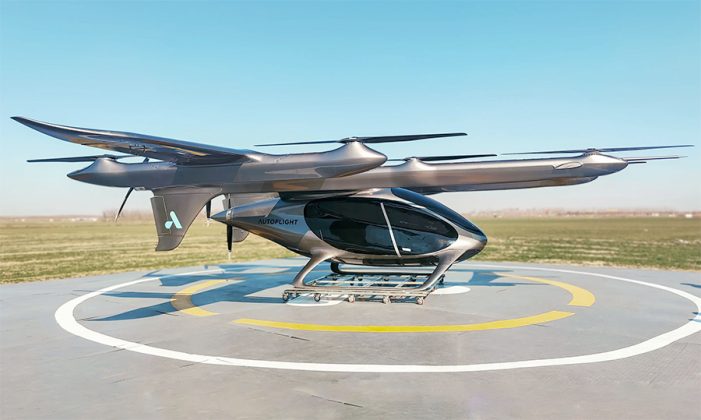 Autoflight sets world record for the longest eVTOL flight