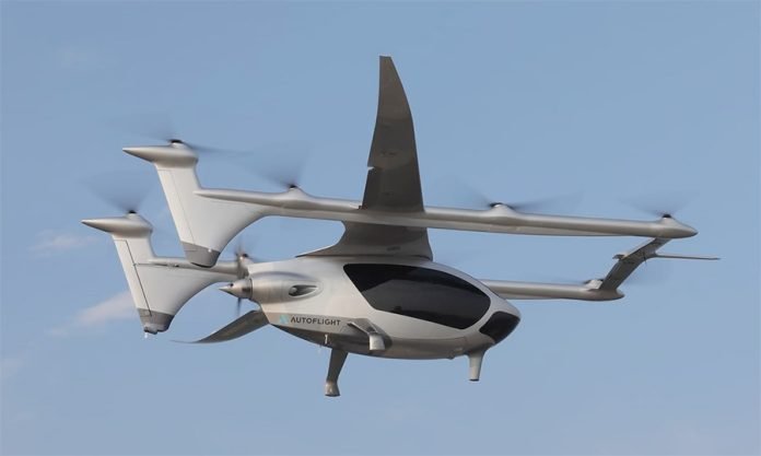 Autoflight sets world record for the longest eVTOL flight
