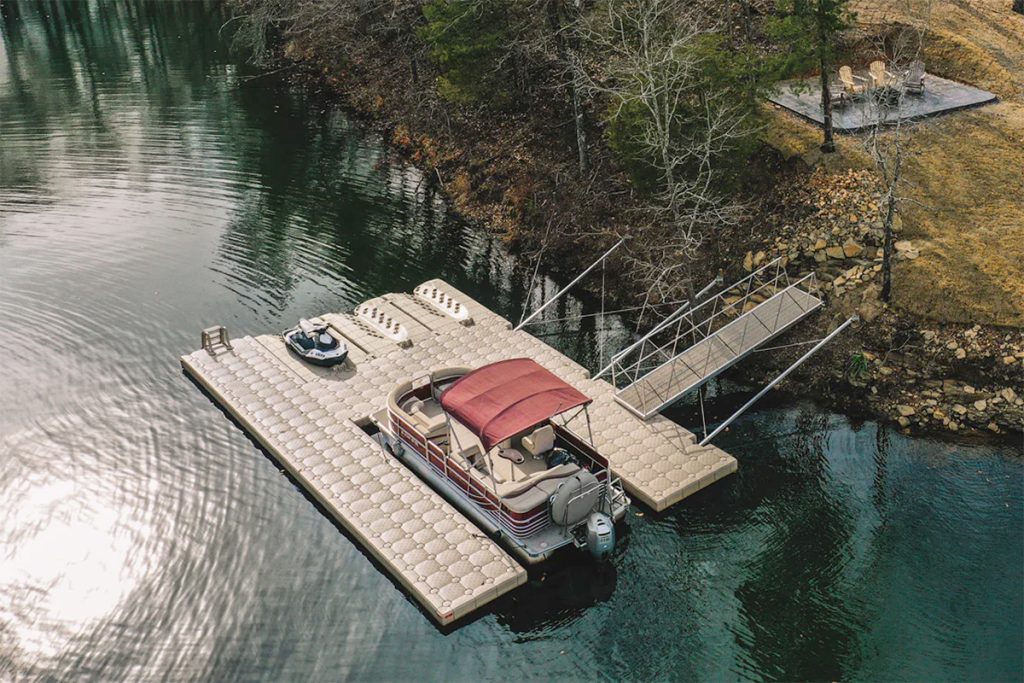 Candock: Revolutionary modular floating dock system