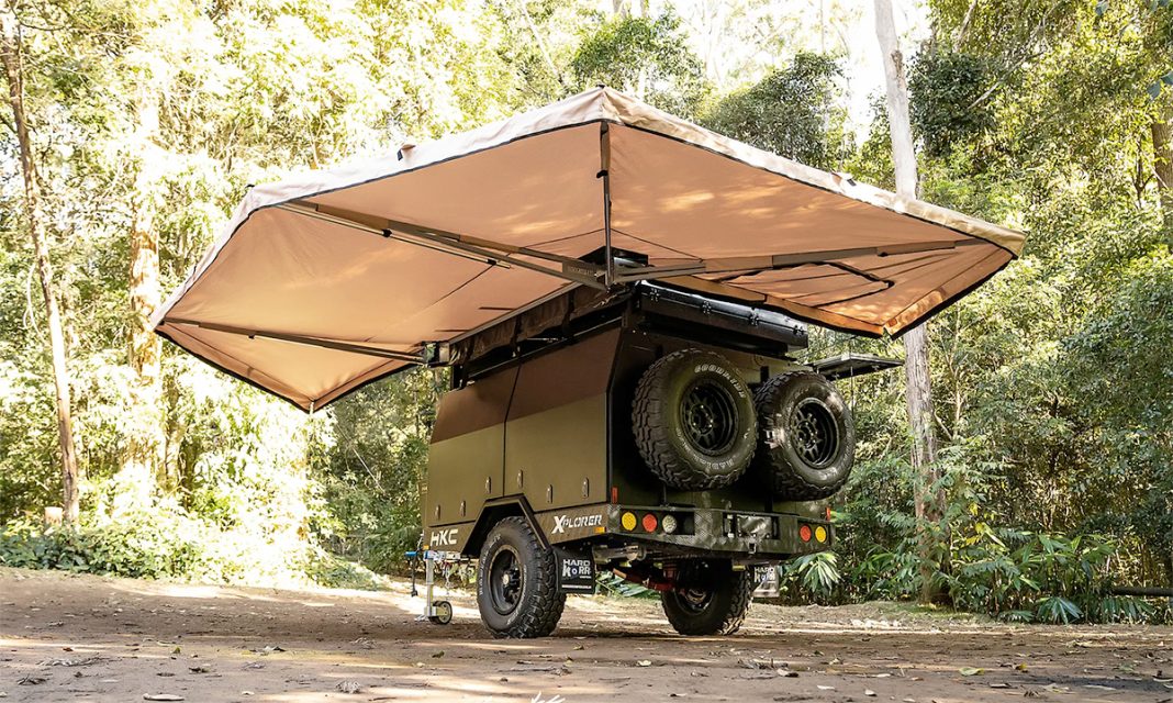 Hardkorr Xplorer Trailer: The ultimate multi-toolbox for work and camp