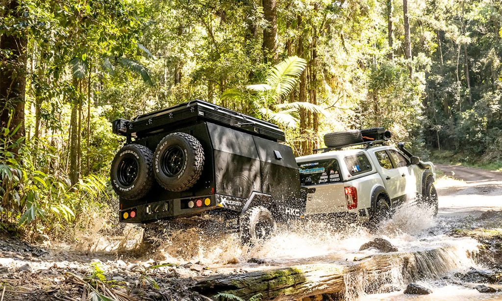 Hardkorr Xplorer Trailer: The ultimate multi-toolbox for work and camp