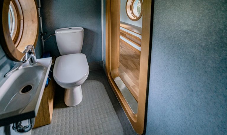 Fly high in Hungary's unique jet-shaped tiny house