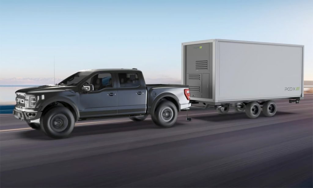 Grande S1 tiny home expands to triple its size in minutes