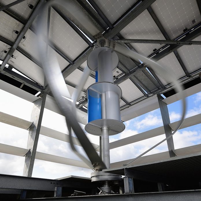 Renewable energy solution combines wind and solar for medium- to high ...