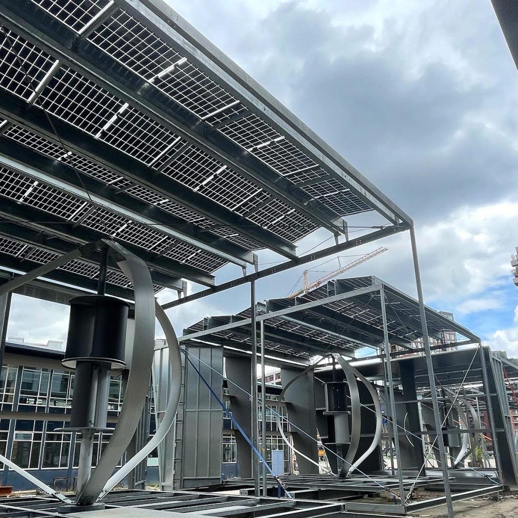Renewable energy solution combines wind and solar for medium- to high ...
