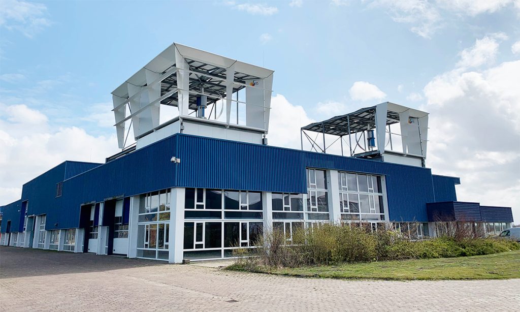 Renewable energy solution combines wind and solar for medium- to high ...