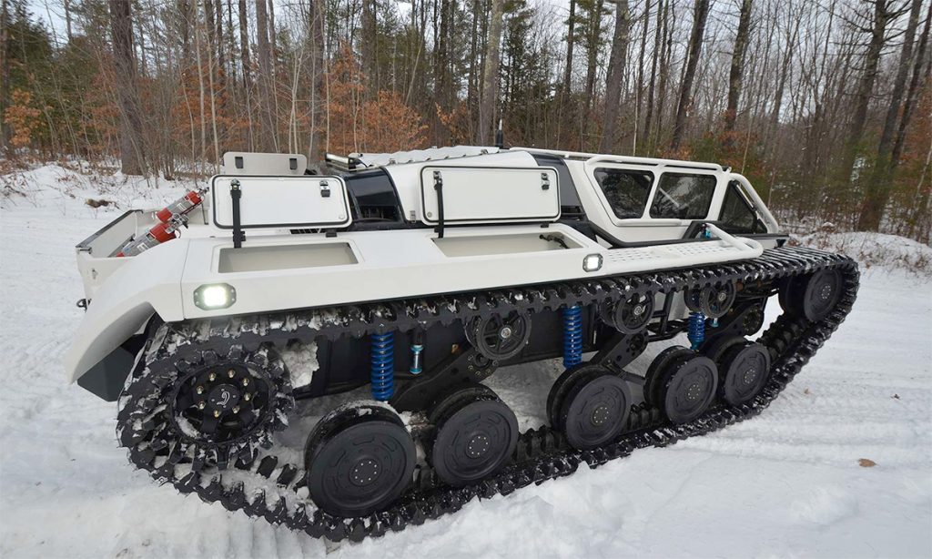 Ripsaw F4: The world’s fastest dual-tracked vehicle you can own