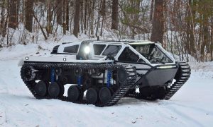 Ripsaw F4: The world’s fastest dual-tracked vehicle you can own