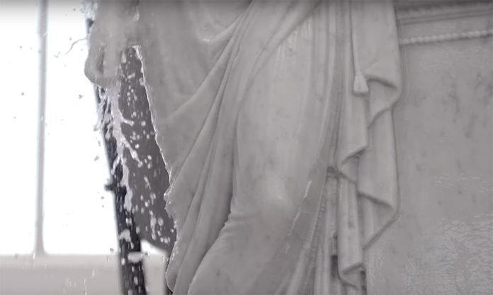 Robotor: The Italian robot chisel that creates detailed marble sculptures