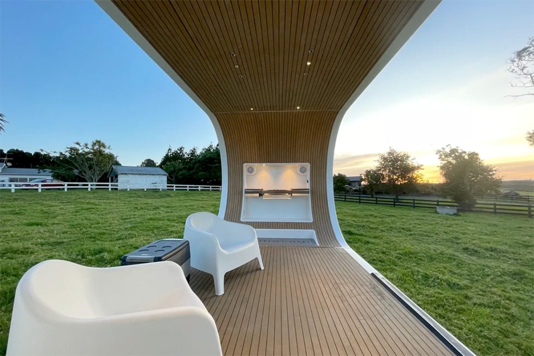 Wild Romotow rotating RV could be the future of glamping