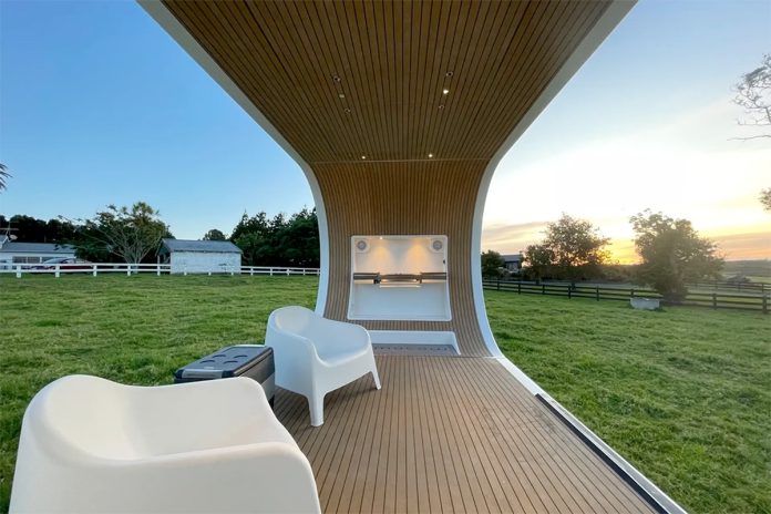 Wild Romotow rotating RV could be the future of glamping