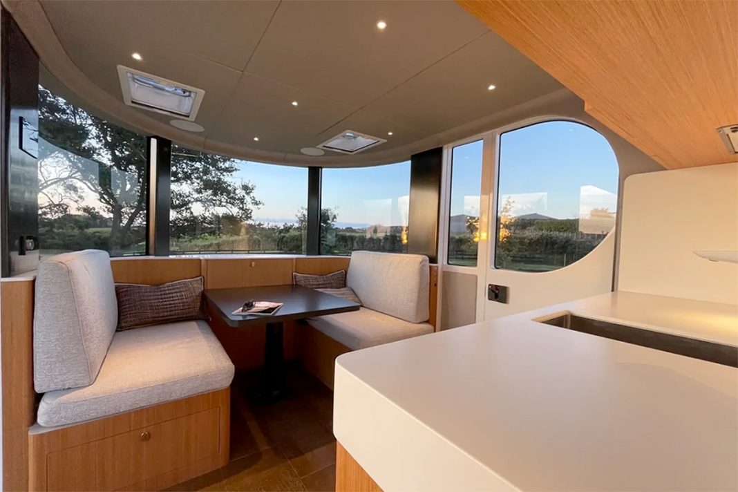 Wild Romotow rotating RV could be the future of glamping