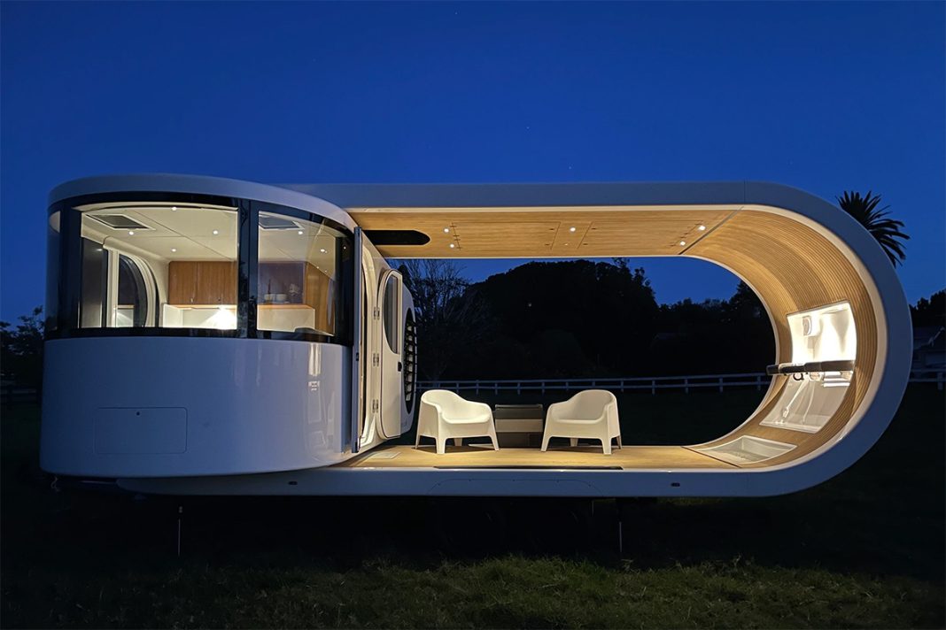 Wild Romotow rotating RV could be the future of glamping