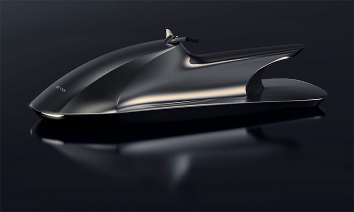 Tarform unveils concept electric jet ski inspired by manta ray