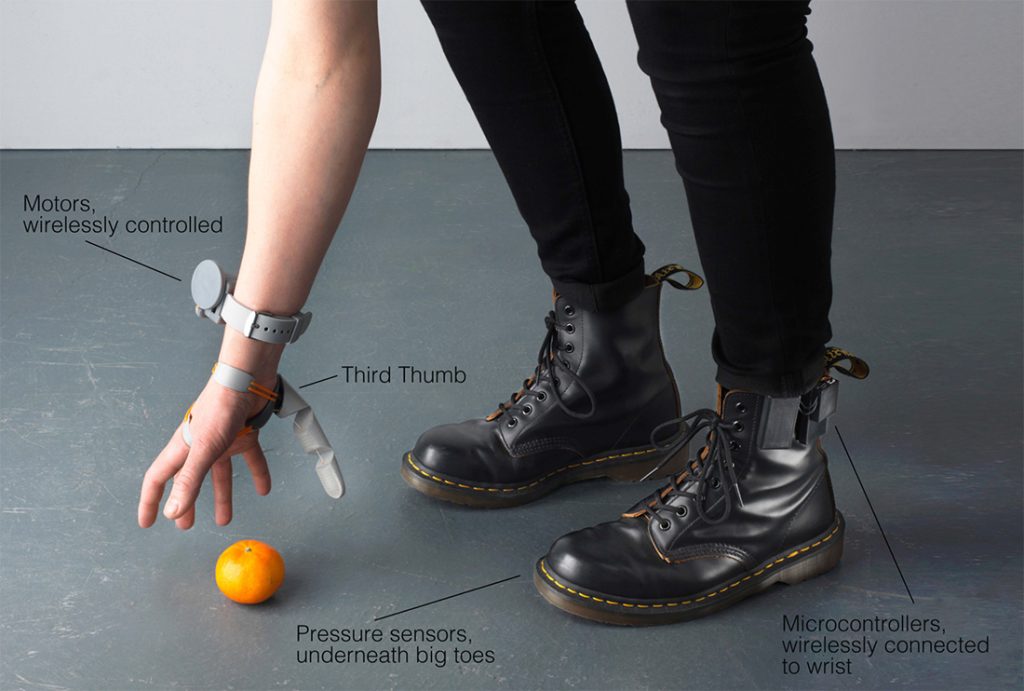 3D-printed robotic thumb changing the game for prosthetics and beyond