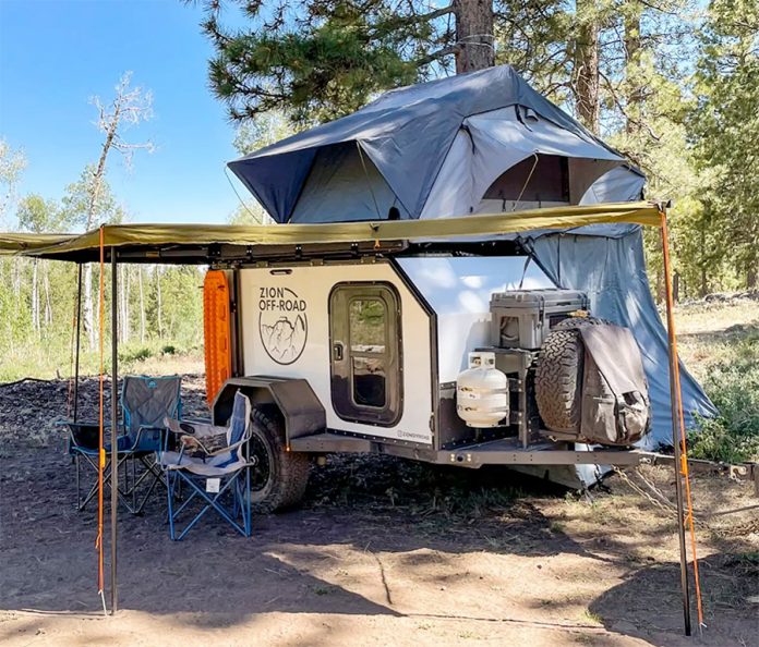 Zion Off-Road's modular micro-camper: a game-changer for adventurers