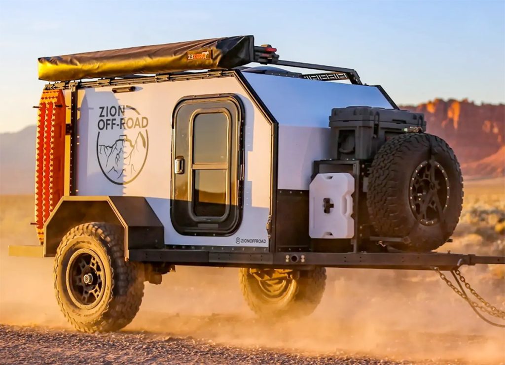 Zion Off-Road's modular micro-camper: a game-changer for adventurers