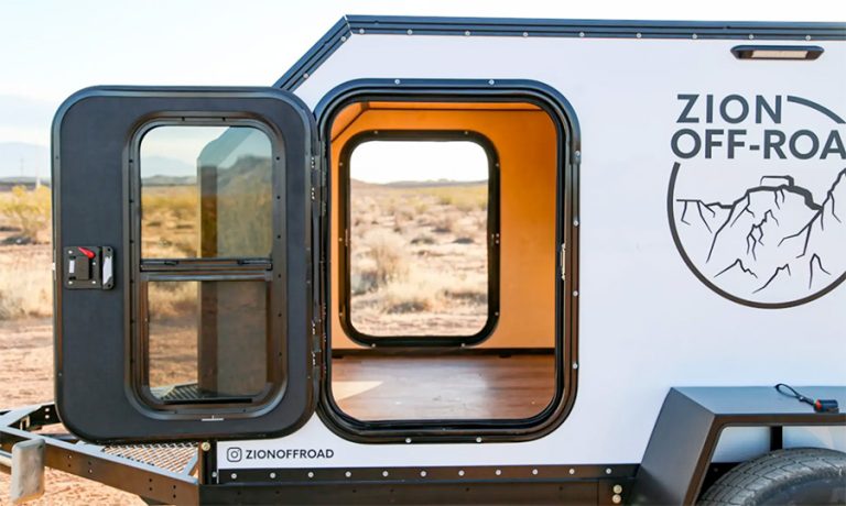 Zion Off-Road's modular micro-camper: a game-changer for adventurers