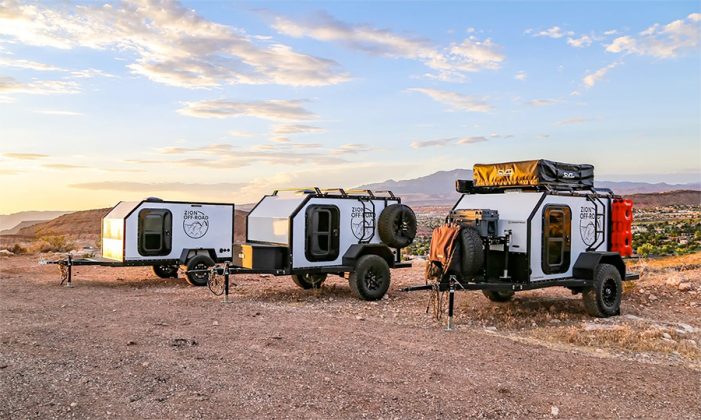 Zion Off-Road's modular micro-camper: a game-changer for adventurers