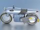 The eZpIn: A visionary electric retro-futuristic motorcycle concept