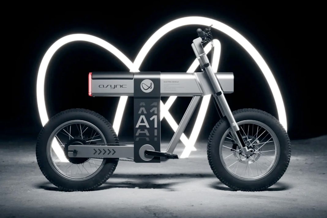 Async A1 Pro: Experience unrivaled power and style in an all-terrain electric bike