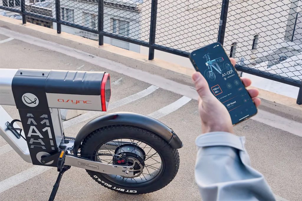 Async A1 Pro: Experience unrivaled power and style in an all-terrain ...
