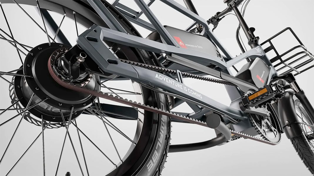 Ferla Lagom is claimed to be the most powerful long-tail cargo e-bike ...