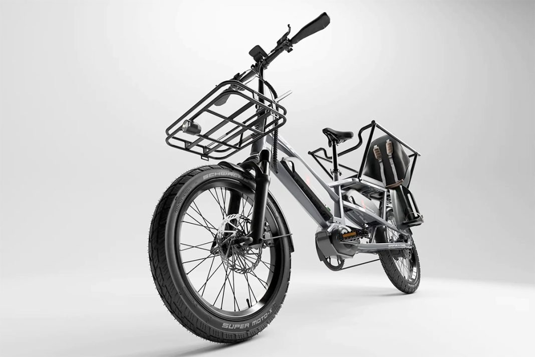 Ferla Lagom is claimed to be the most powerful long-tail cargo e-bike ...