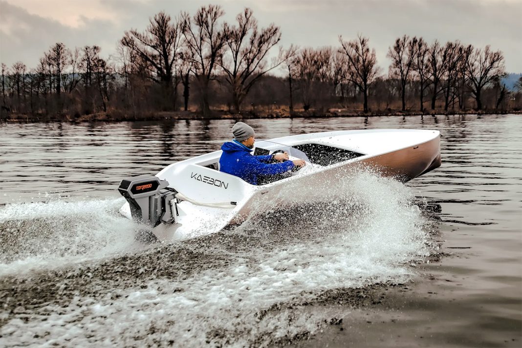 Ultralight carbon fiber electric boat travels atop your car roof to the ...
