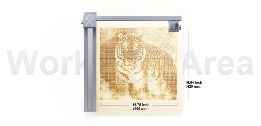 Unleash your creativity with this foldable multi-functional laser