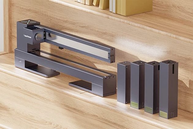 Unleash your creativity with this foldable multi-functional laser