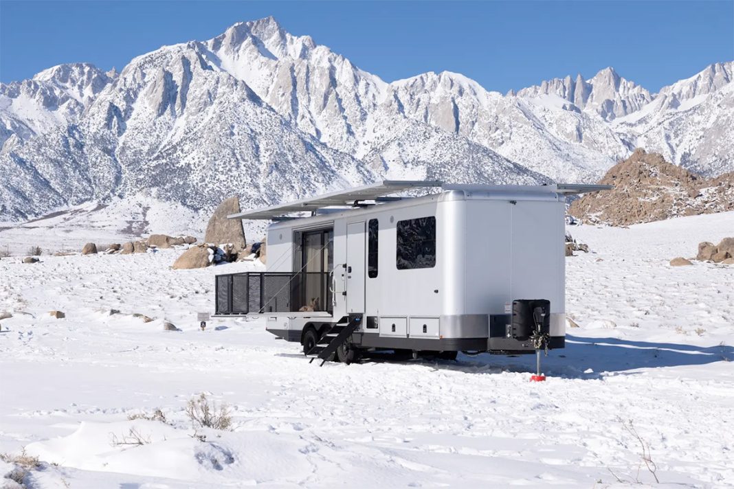 Go off-grid with Living Vehicle's H2O-making, solar-powered RV