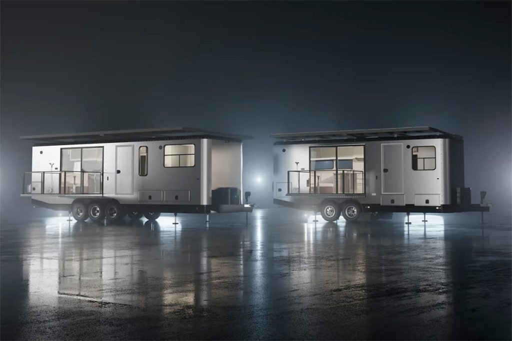 Go off-grid with Living Vehicle's H2O-making, solar-powered RV