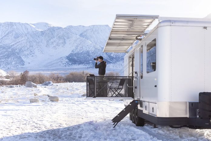 Go off-grid with Living Vehicle's H2O-making, solar-powered RV