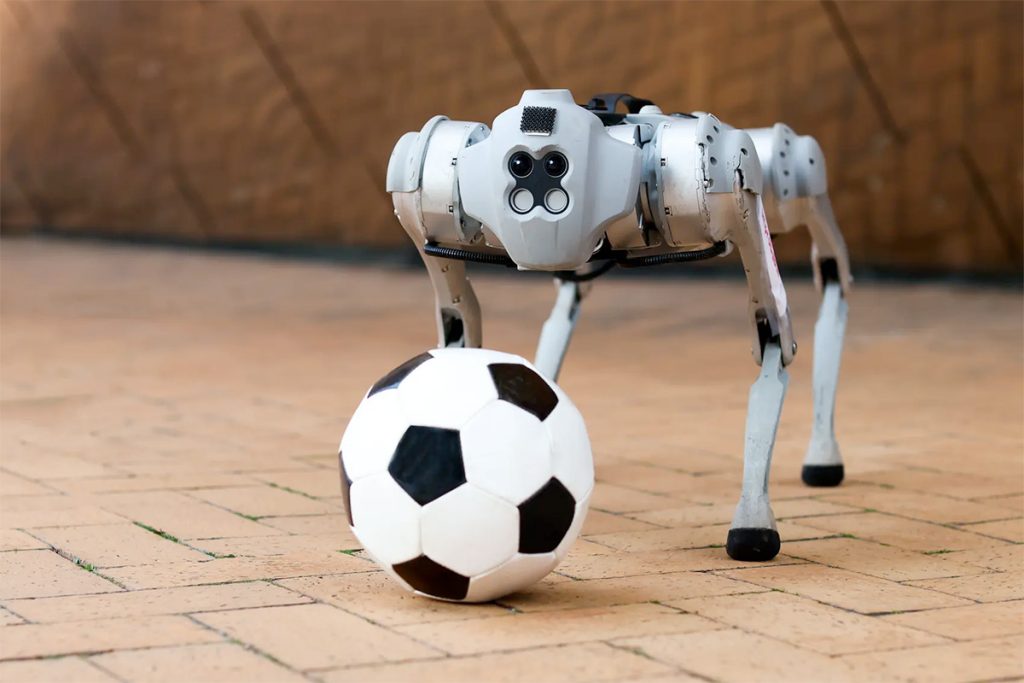 DribbleBot: MIT's groundbreaking soccer-playing robot conquers ...
