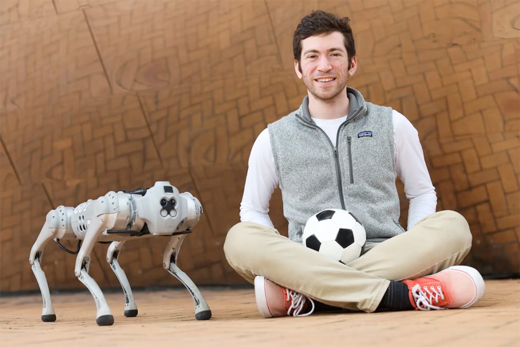 DribbleBot: MIT's groundbreaking soccer-playing robot conquers ...
