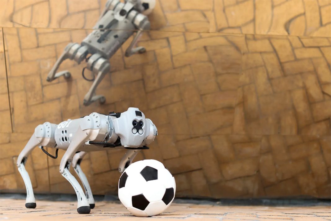 DribbleBot: MIT's groundbreaking soccer-playing robot conquers ...
