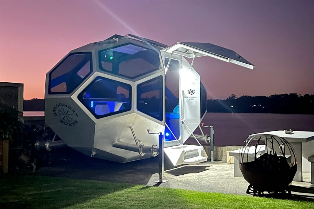 The innovative multi-use POD: A unique portable structure by Dreadnort ...