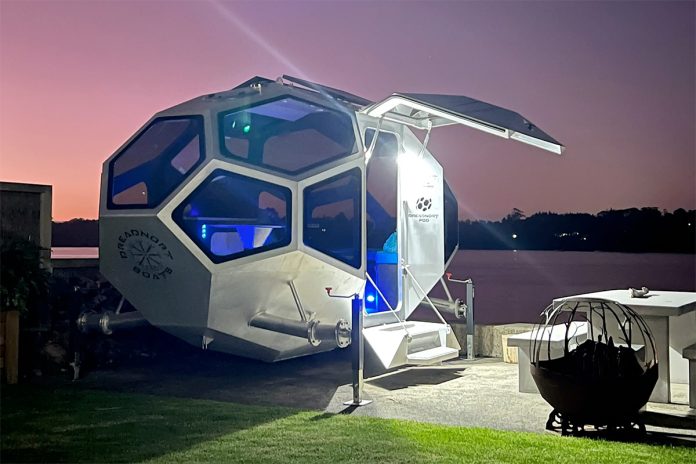 The innovative multi-use POD: A unique portable structure by Dreadnort ...