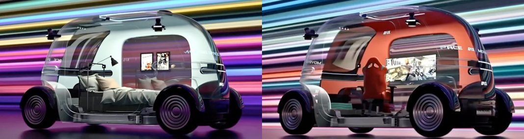 Fully autonomous and eco-friendly travel pod adapts to your needs