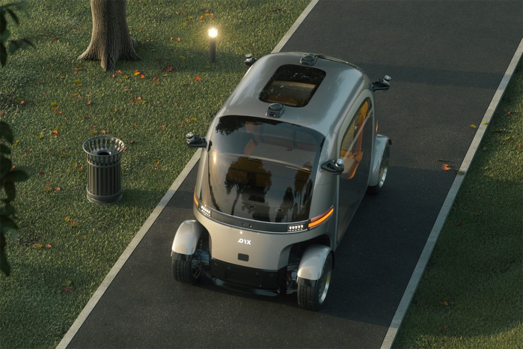 Fully autonomous and eco-friendly travel pod adapts to your needs