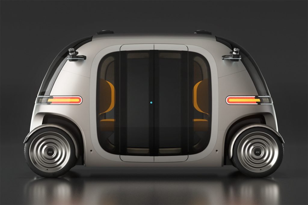 Fully autonomous and eco-friendly travel pod adapts to your needs