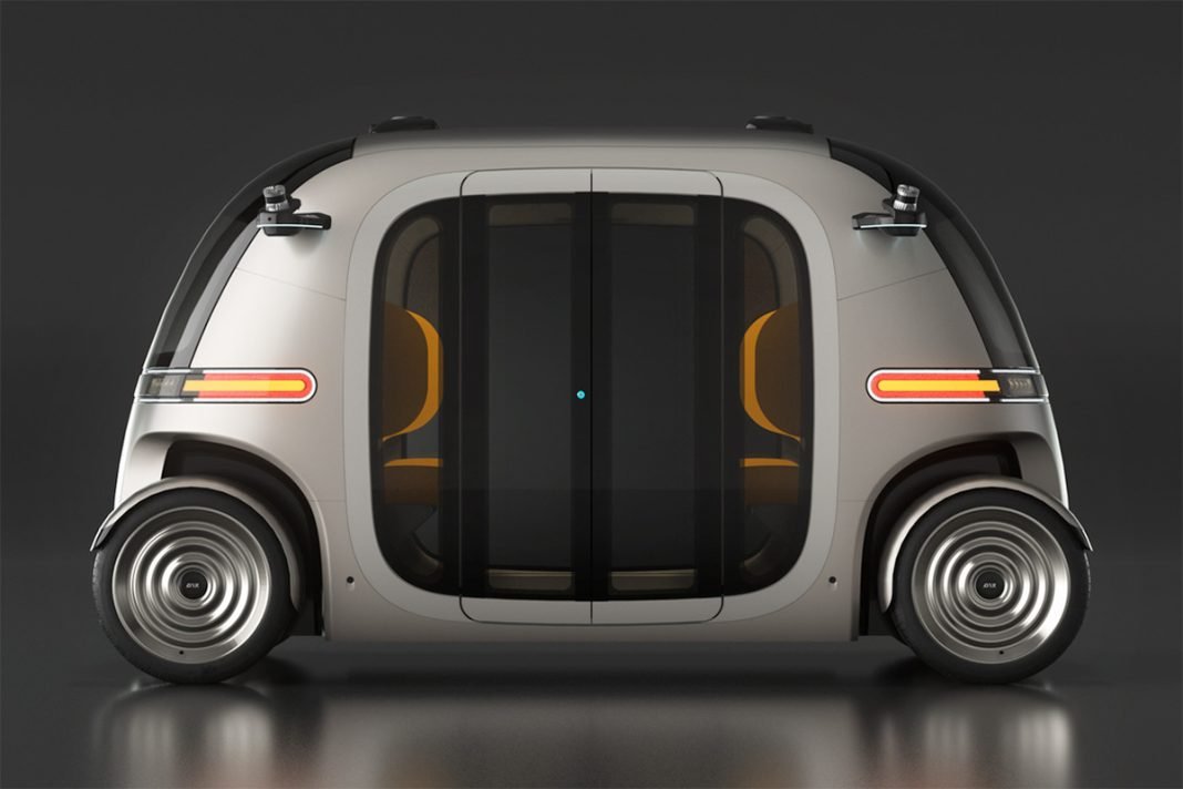 Fully autonomous and eco-friendly travel pod adapts to your needs