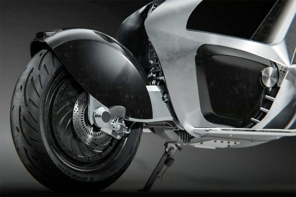 Stilride unveils folded-steel electric scooter with unique design