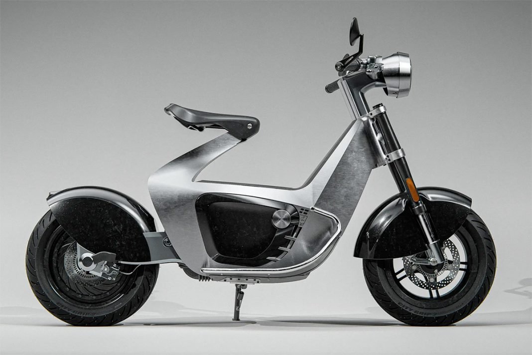 Stilride unveils folded-steel electric scooter with unique design