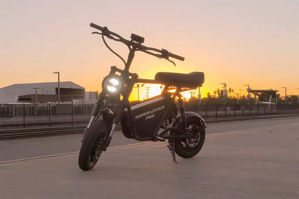 Roadrunner Pro seated e-scooter: Improved performance, comfort, and range