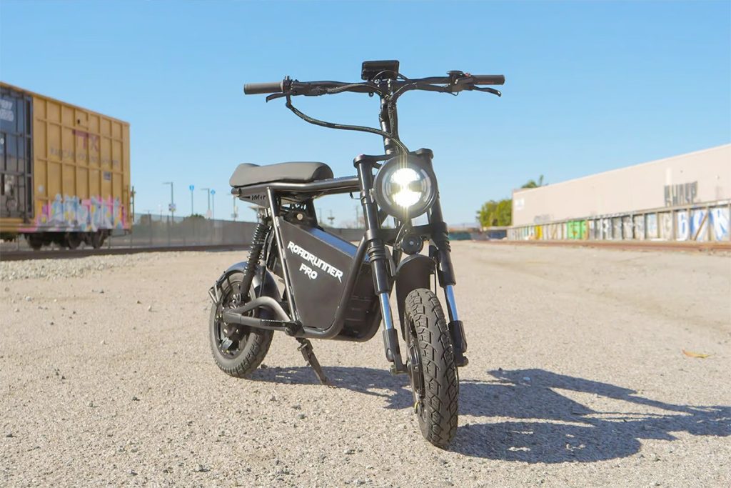 Roadrunner Pro seated e-scooter: Improved performance, comfort, and range