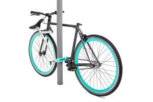 'Theft-Proof' bike's whole frame turns into a lock