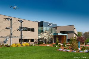 Zipline unveils Platform 2 drone delivery service with self-steering droids