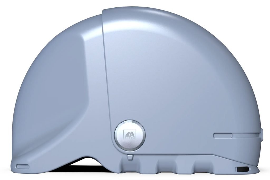 Revolutionizing bike storage: The ALPEN Basecamp Bike Capsule